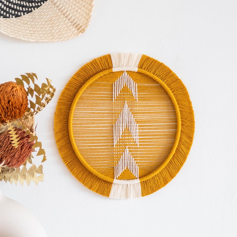 Fiber Wall Art - Etsy