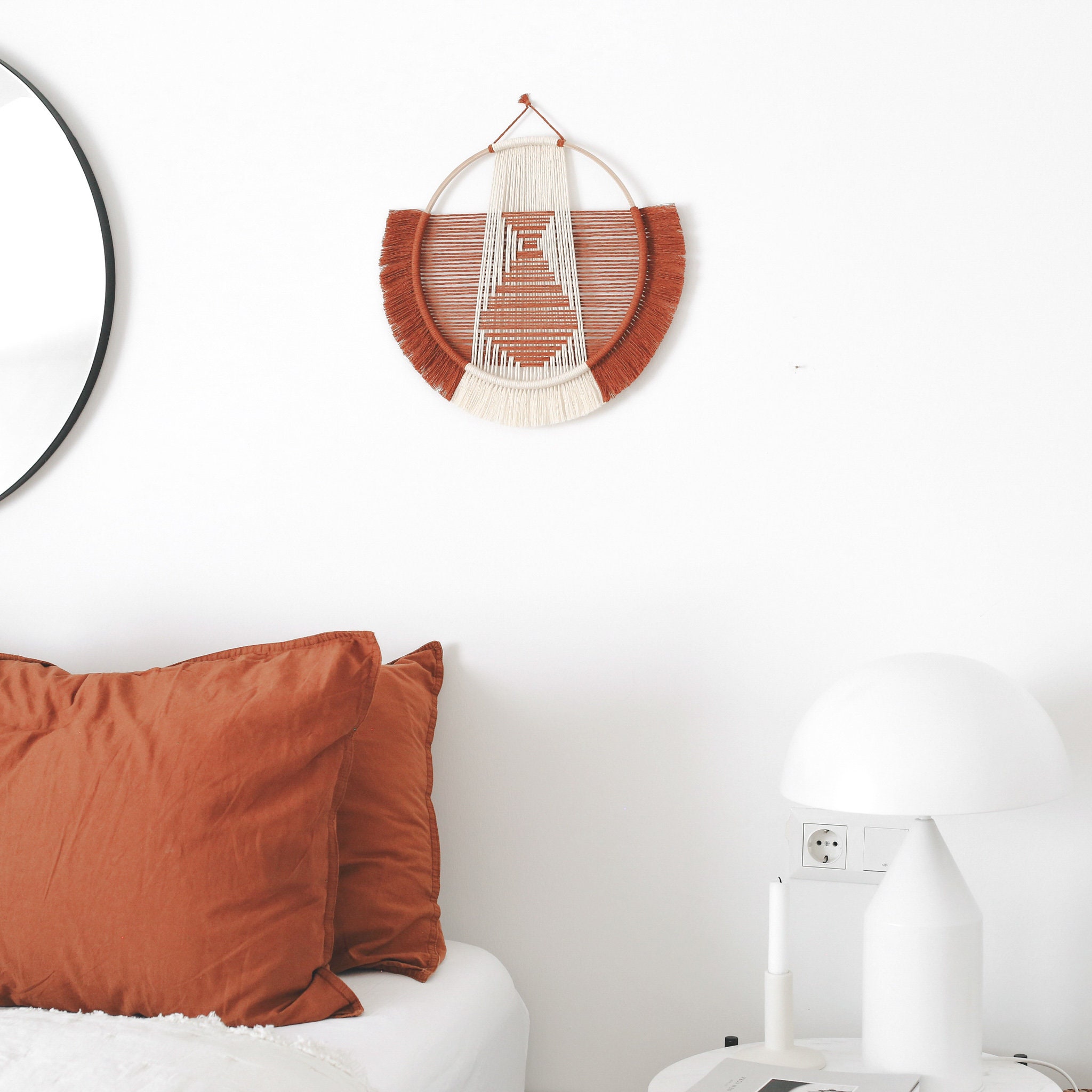 Lifestyle Wall Decoration Fiber Art Wall Hanging Eclectic - Etsy