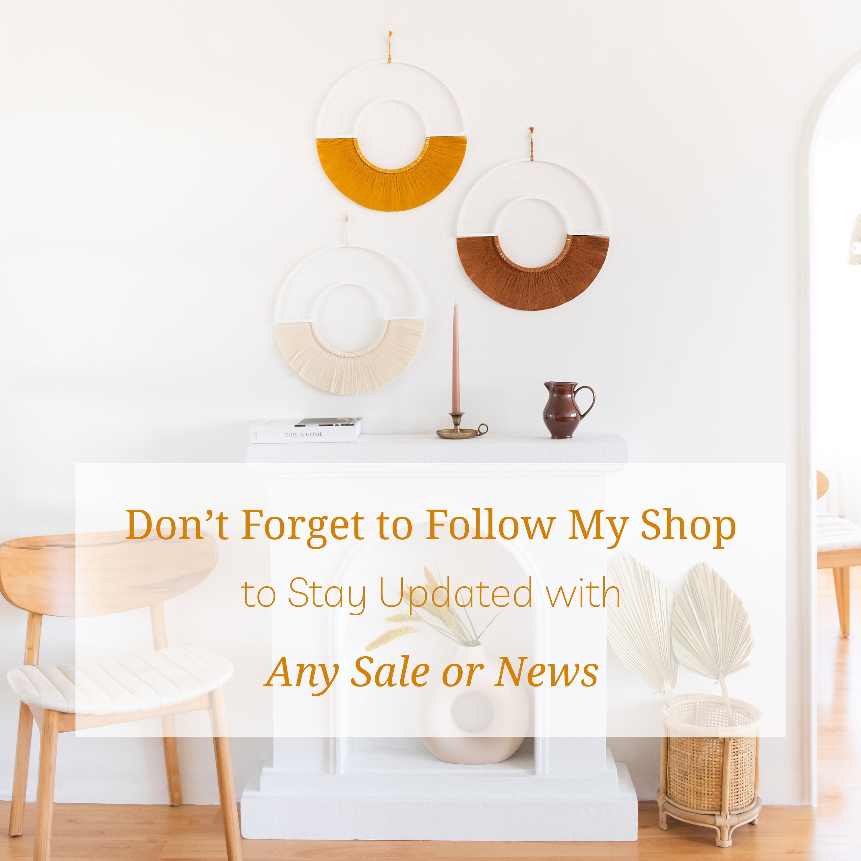 Macrame Wall Hanging Textile Wall Art Woven Wall Decor - Etsy