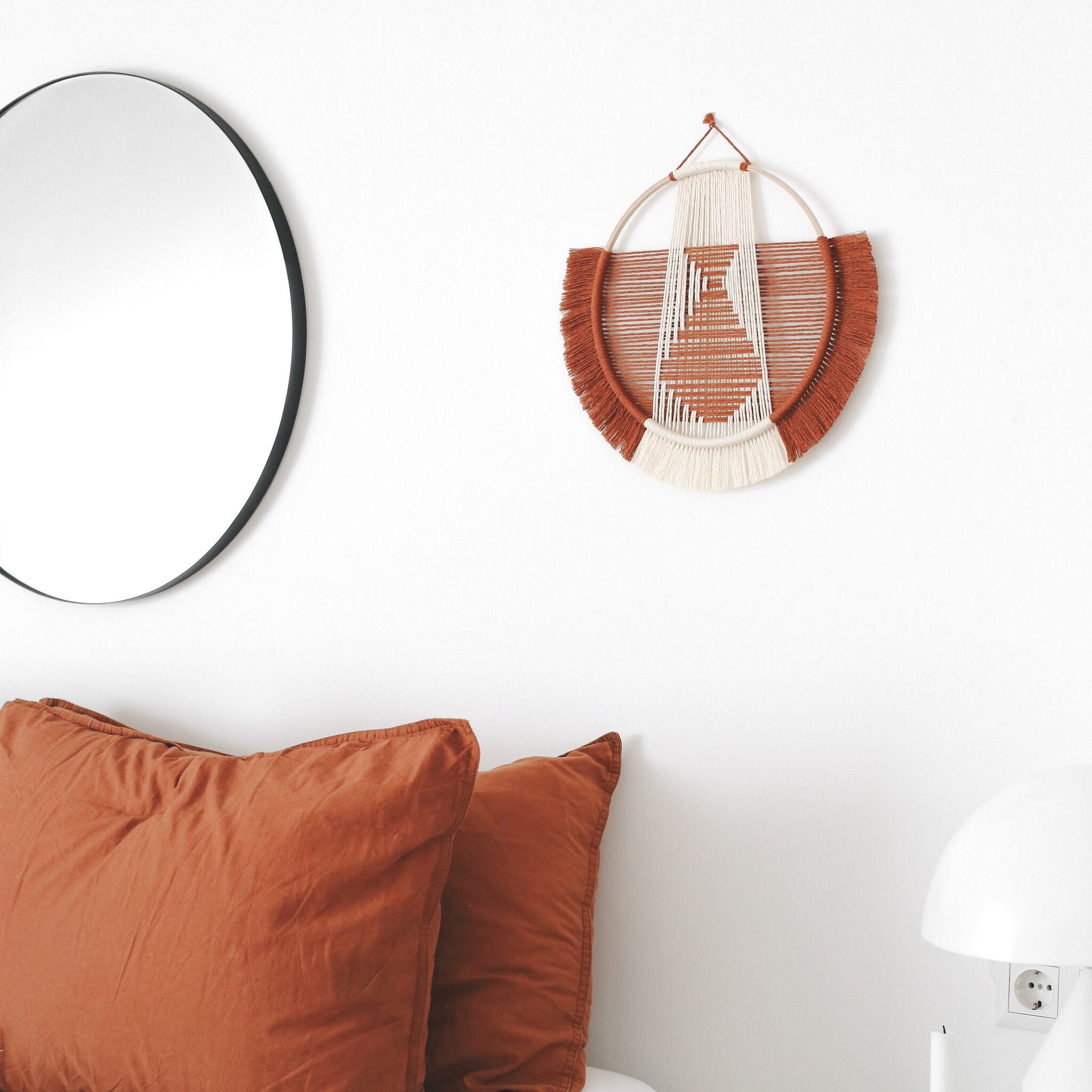 Lifestyle Wall Decoration Fiber Art Wall Hanging Eclectic - Etsy