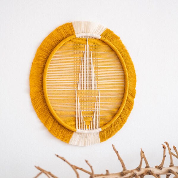 Hoop Wall Hanging - Etsy
