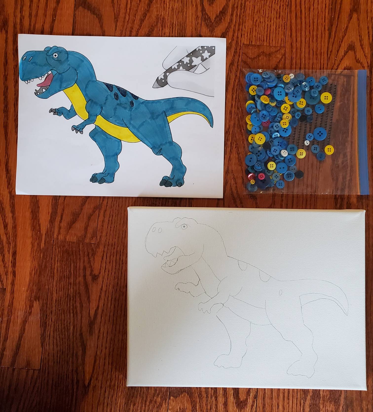 Button Art Kits, Art Kits, Craft Kits, Things to Do, Kits, Kids Crafts ...