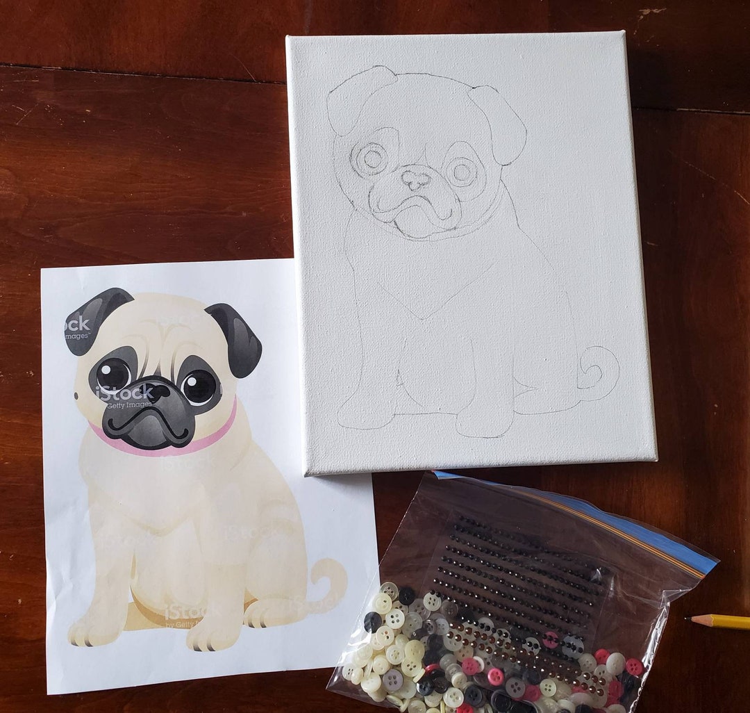 Button Art Kits, Art Kits, Craft Kits, Things to Do, Kits, Kids Crafts ...