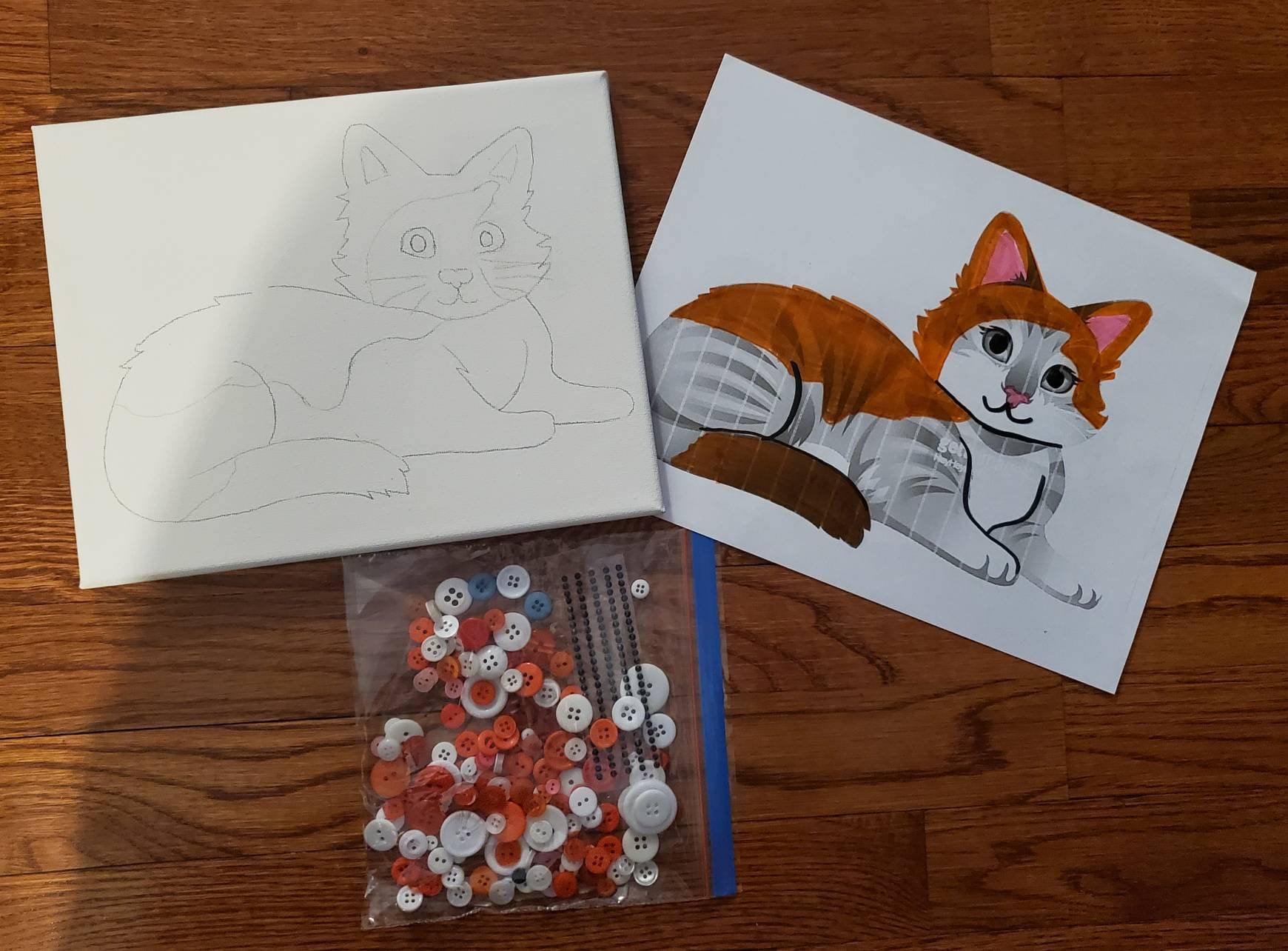 Button Art Kits, Art Kits, Craft Kits, Things to Do, Kits, Kids Crafts ...