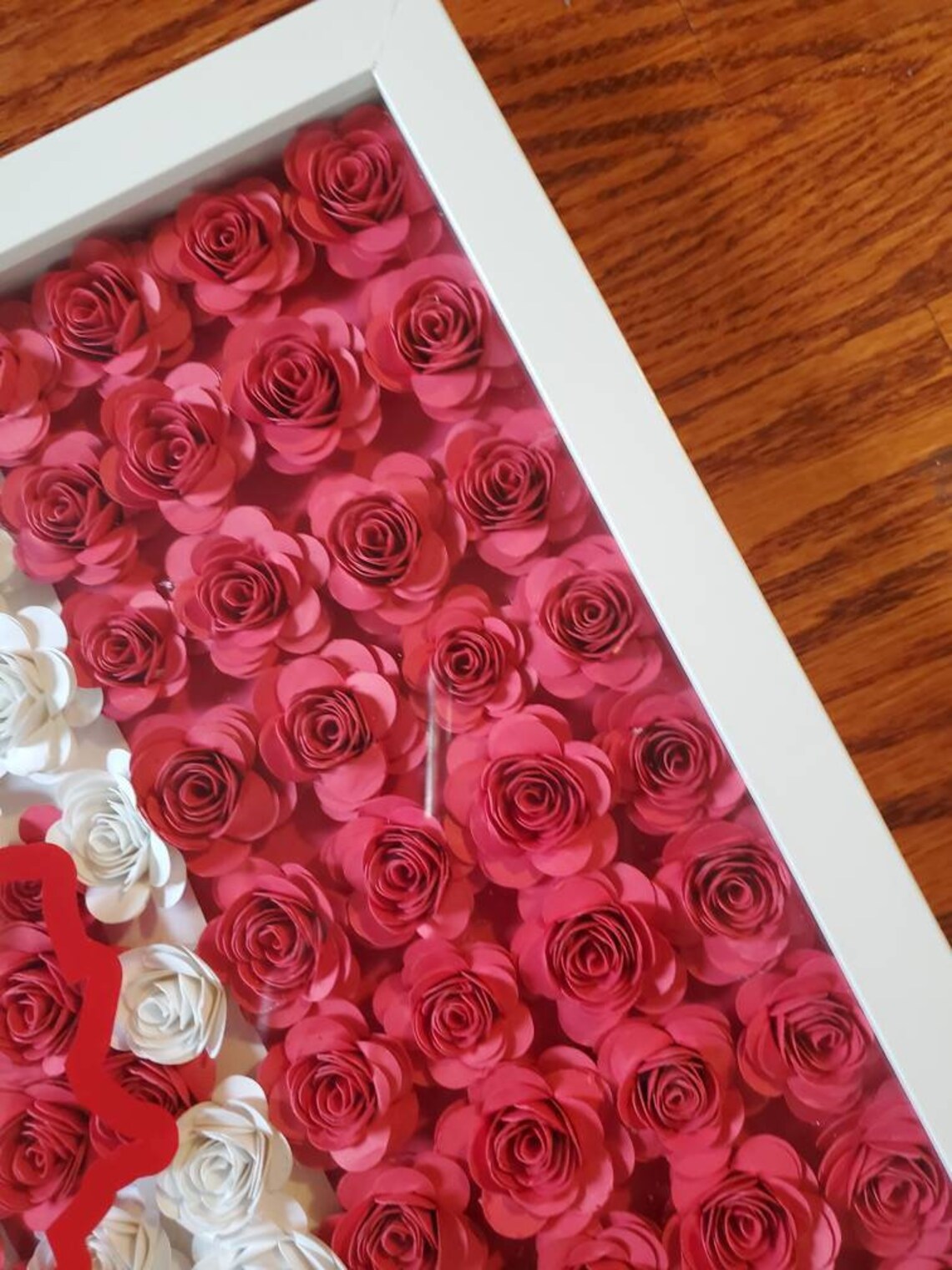 Canada Flag, Canada Day Decor, Shadowboxes, Gift Ideas, Red Roses ...