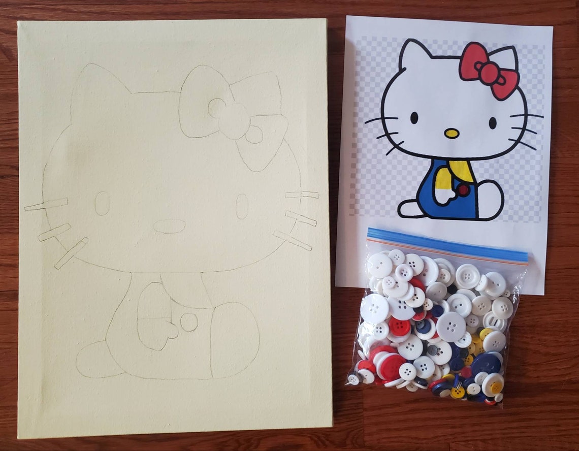 Button Art Kits, Art Kits, Craft Kits, Things to Do, Kits, Kids Crafts ...