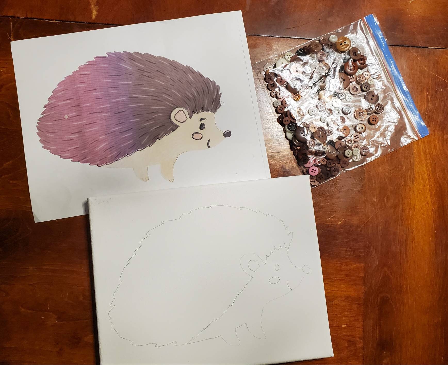 Button Art Kits, Art Kits, Craft Kits, Things to Do, Kits, Kids Crafts ...