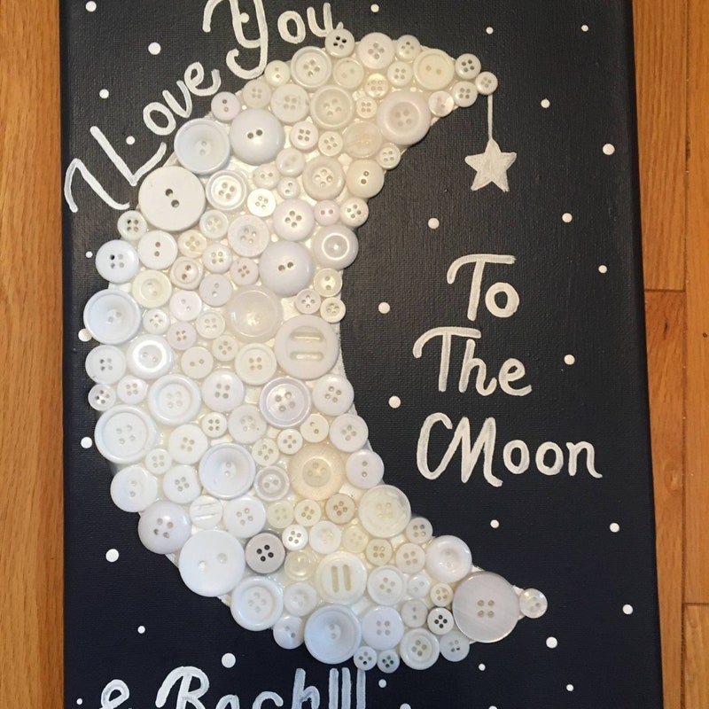 Button Wall Art - Etsy