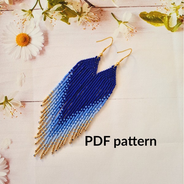 Delica Bead Earrings - Etsy