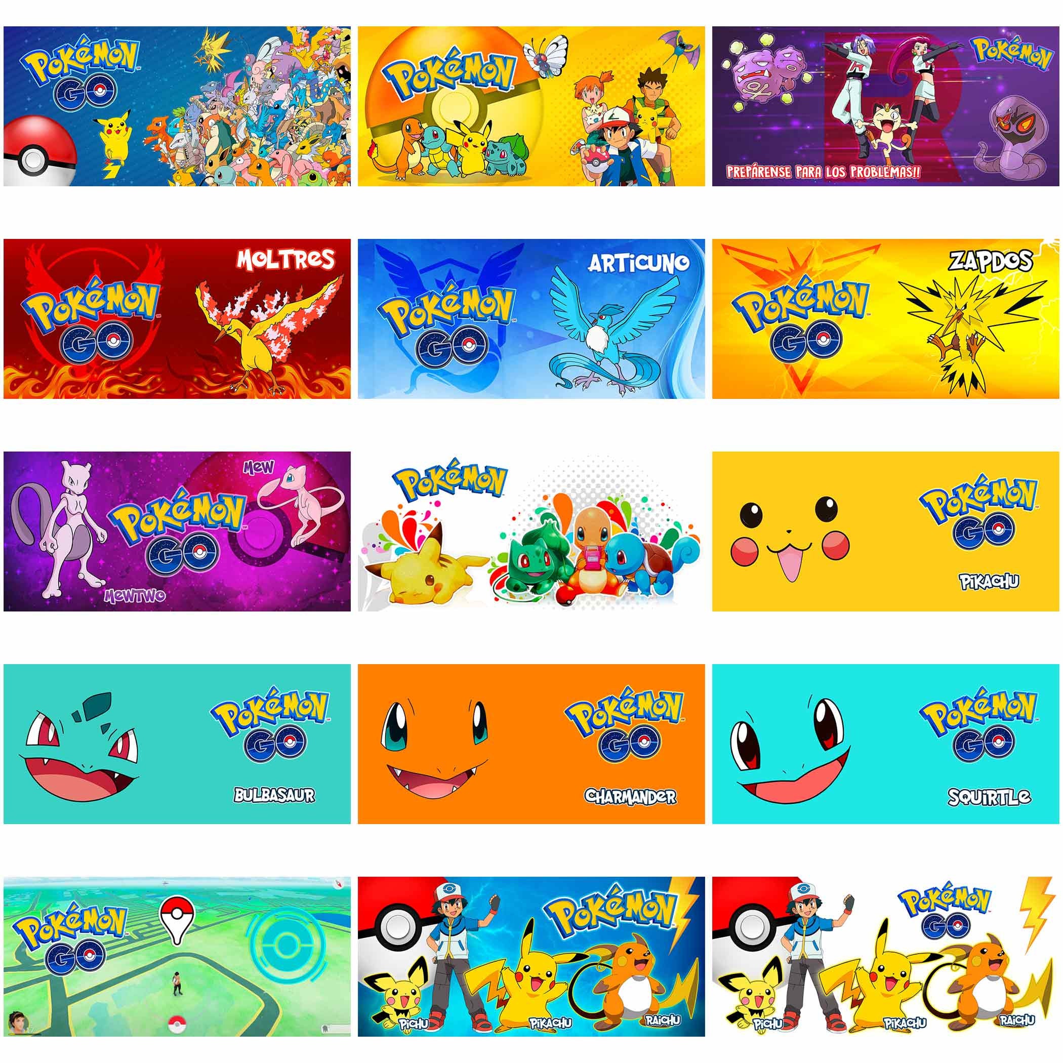 15 Mug Design Template Pokemon Mug Sublimation Template | Etsy España