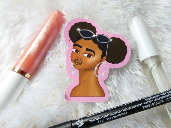 Y2K Girl Sticker Pink - Etsy