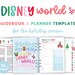 Disneyworld Vacation Planner With 90 Printable Templates for Planning a ...