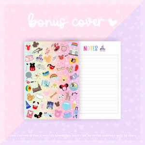 Budget Planner Printable Templates Digital Finance Planner Disneyparks ...