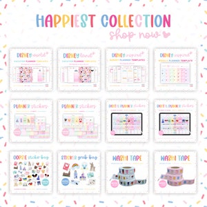 Budget Planner Printable Templates Digital Finance Planner Disneyparks ...
