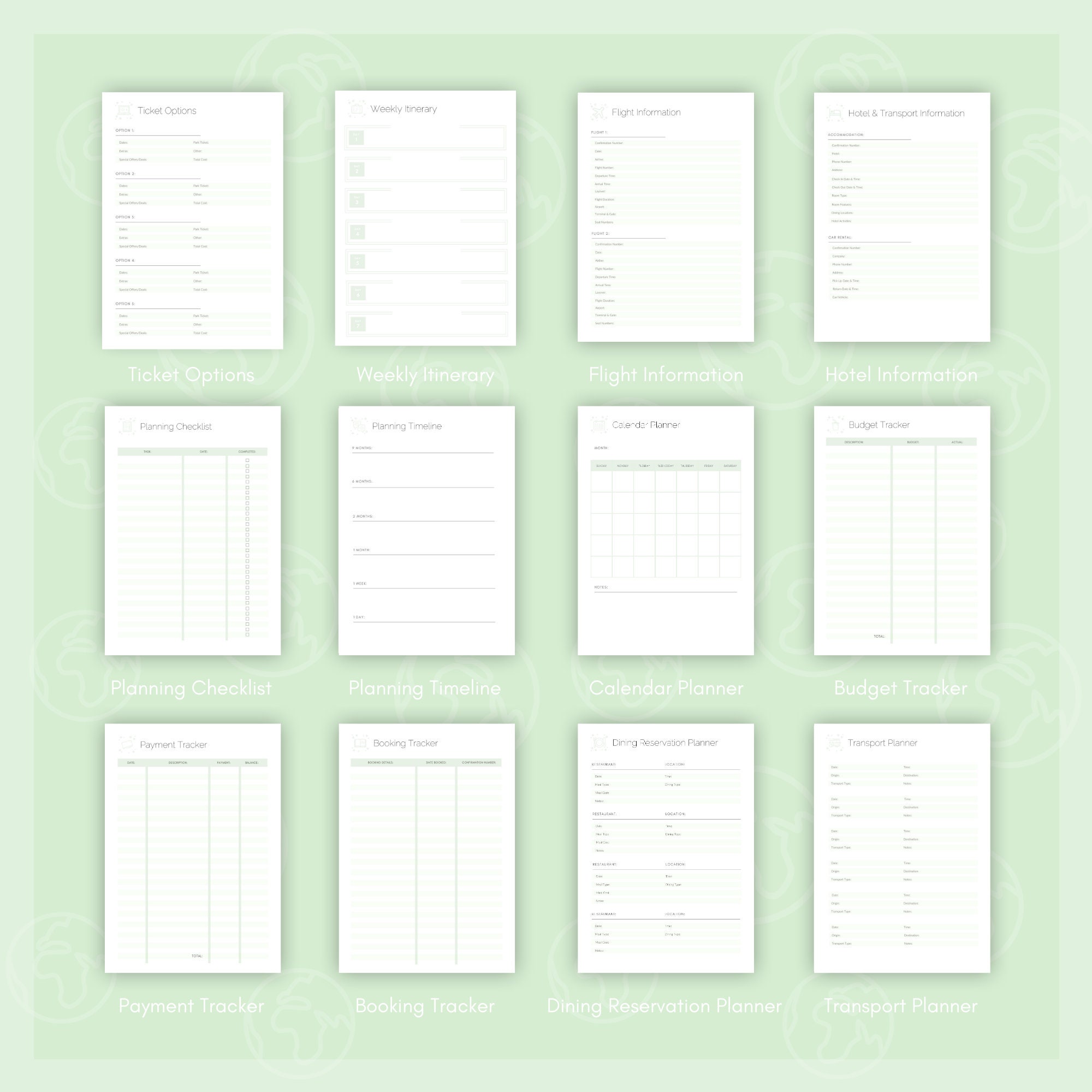 Universal Studios Hollywood Vacation Planner With 40 - Etsy