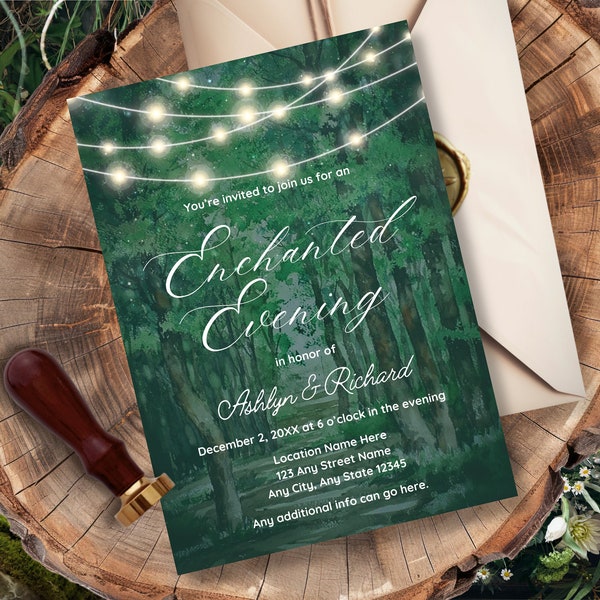 Enchanted Wedding - Etsy