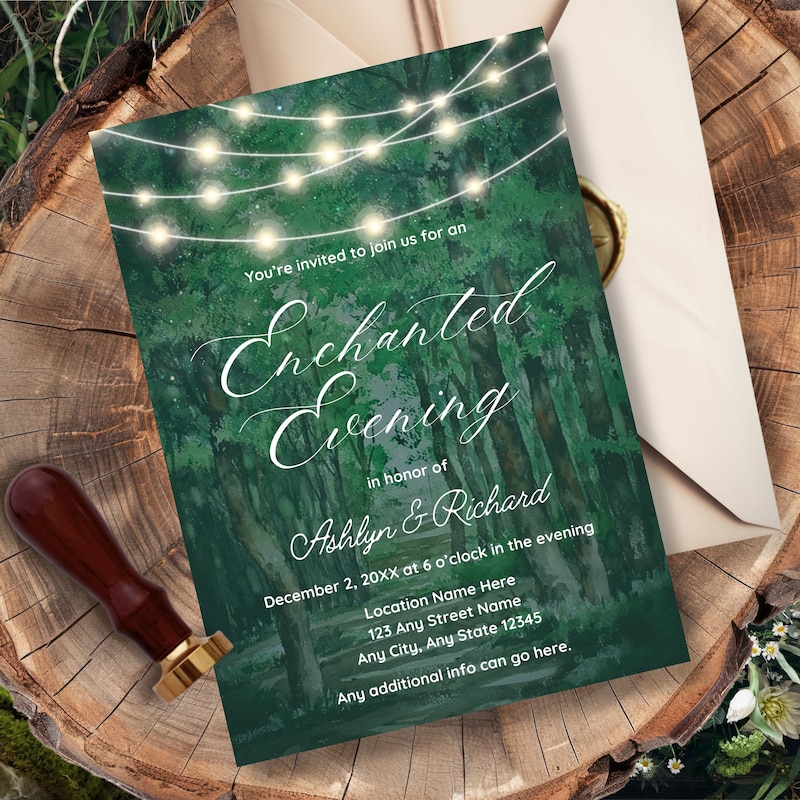 Enchanted Wedding - Etsy