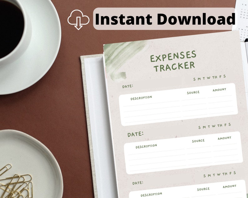 Printable Budget Planner, Budget Planner,finance Tracker, Finance ...