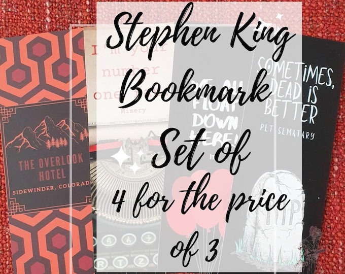 Derry Maine Postcard Stephen King IT Collectible Book Lover Unique Gift ...