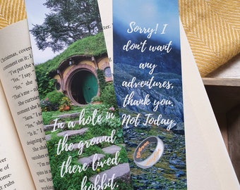 Tolkien Bookmark | Etsy