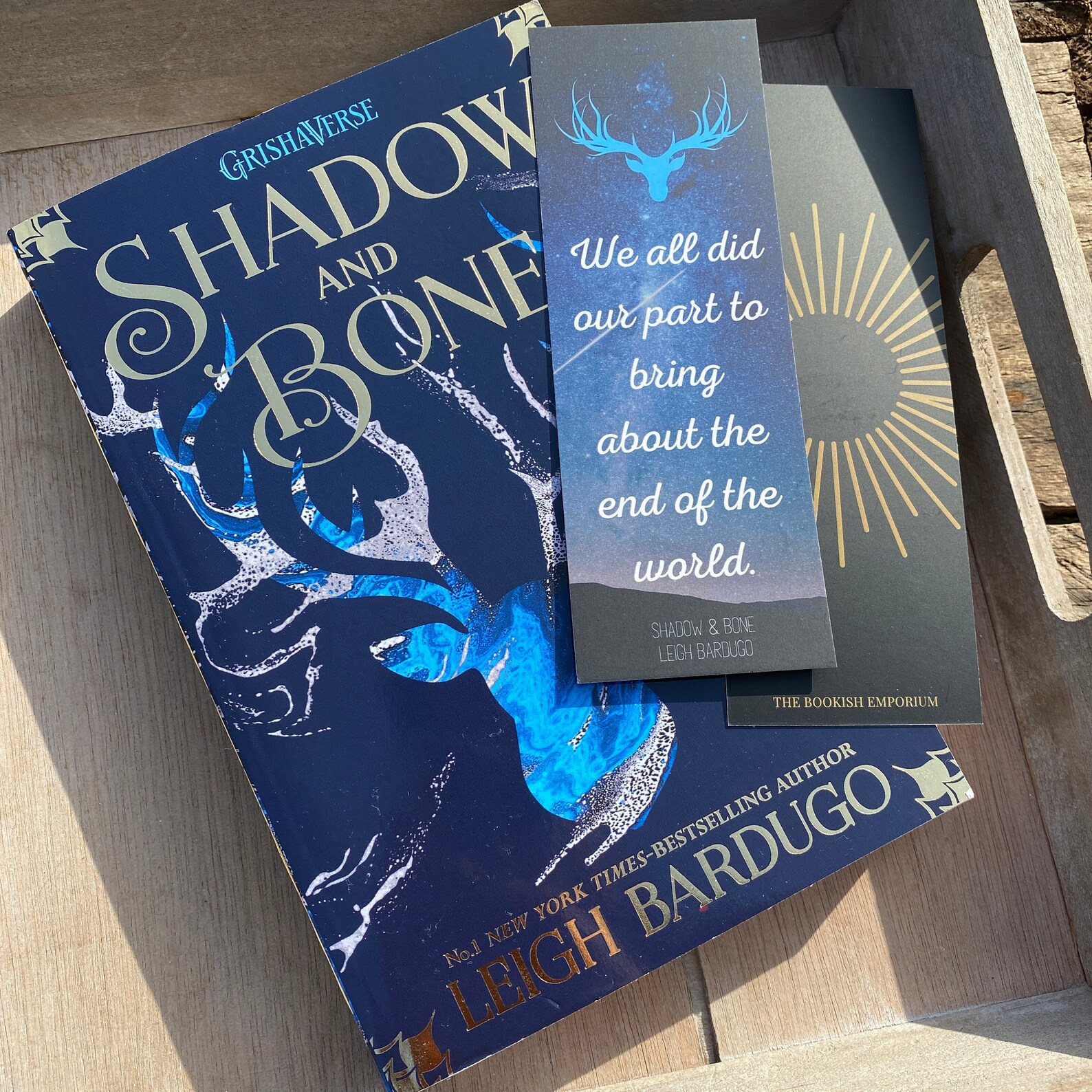 Shadow & Bone Inspired Bookmark Grisha Quote Reading - Etsy UK