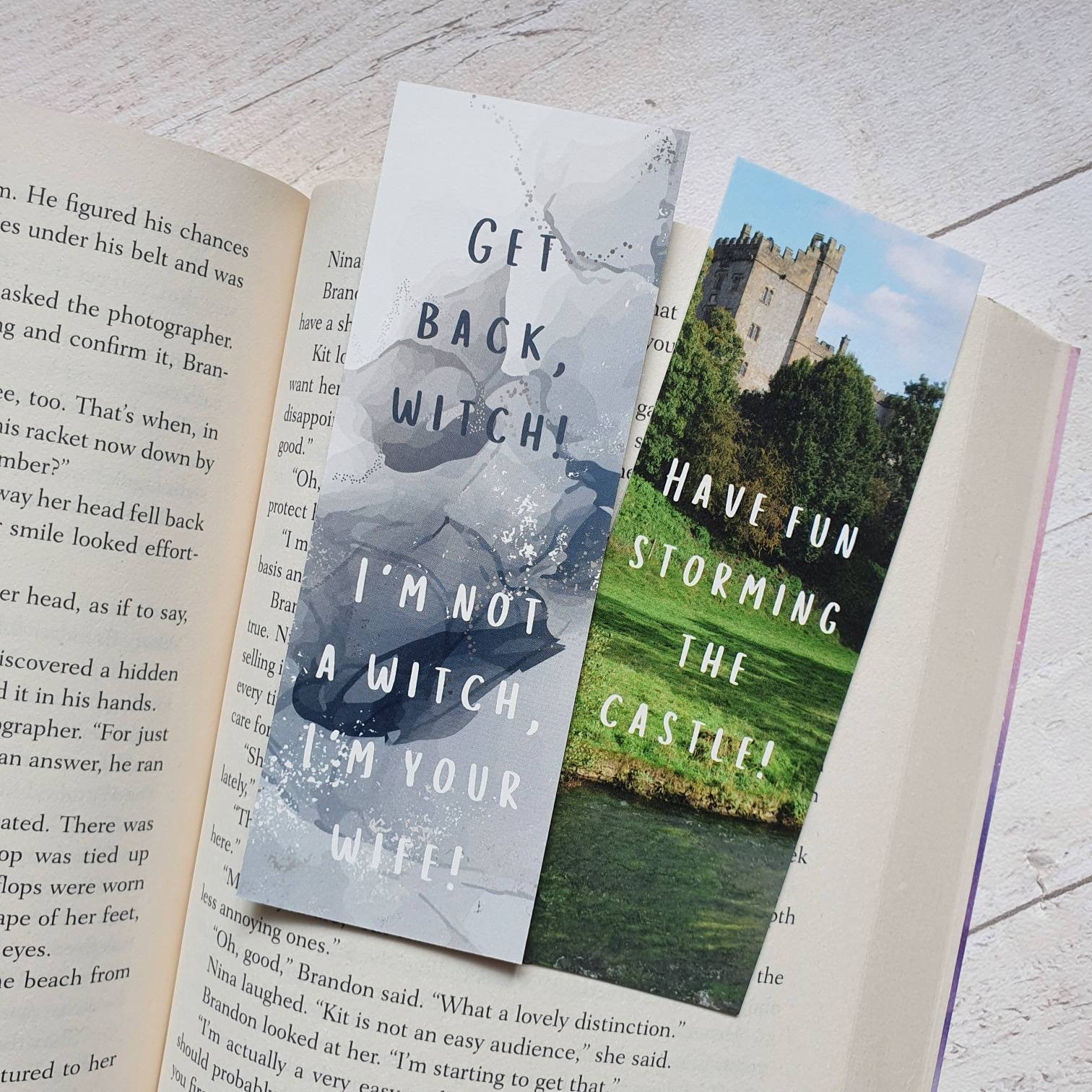 The Princess Bride Miracle Max Inspired Bookmark Comedy | Etsy