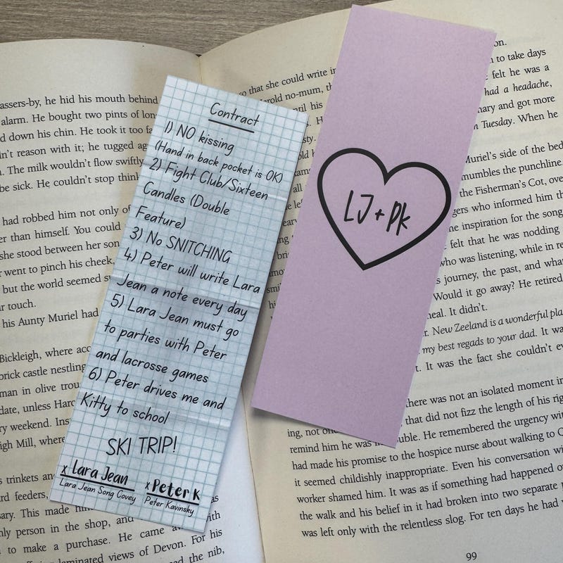 To All the Boys I've Loved Before - Etsy