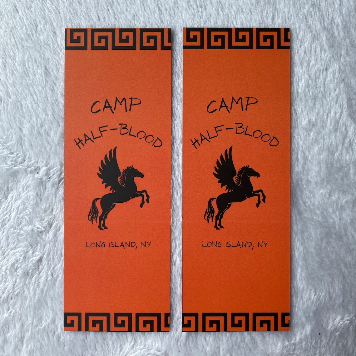 Camp Half-blood Inspired Bookmark Percy Jackson Reading - Etsy