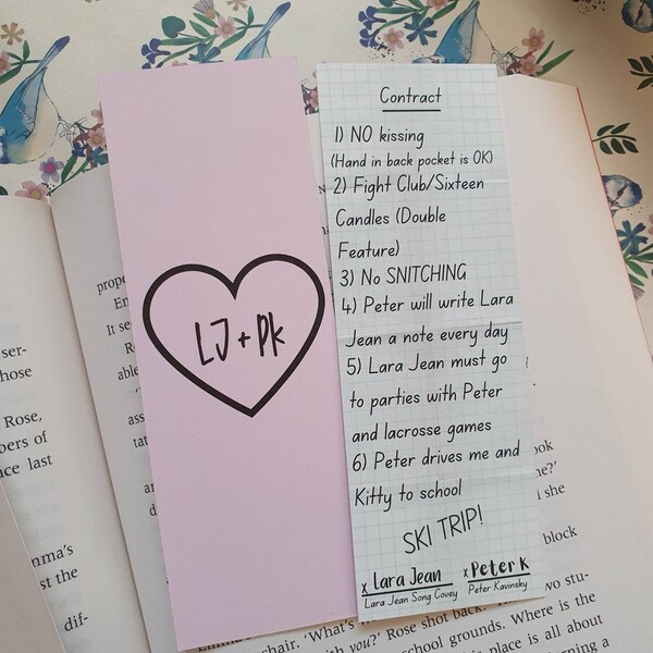 To All the Boys I've Loved Before - Etsy