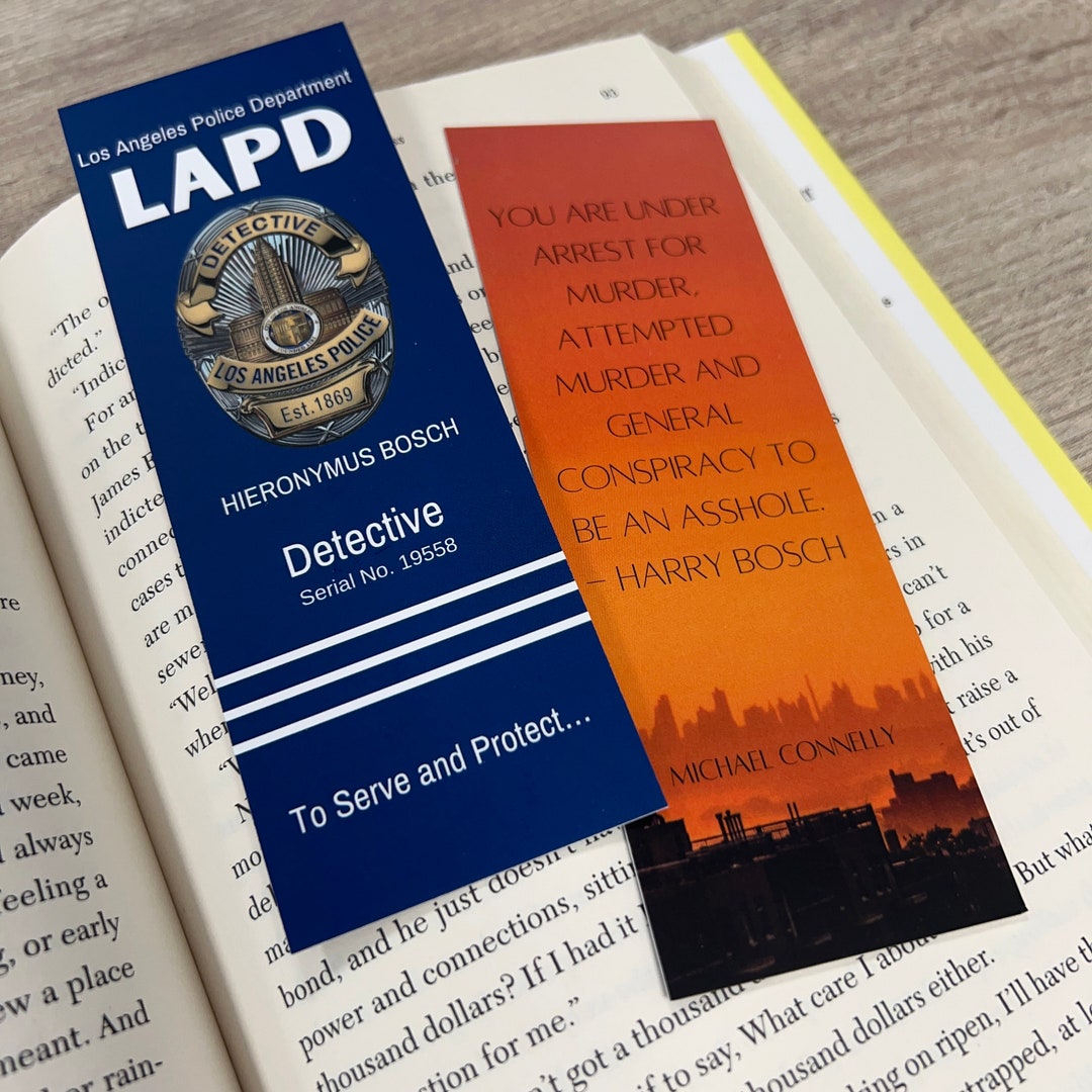 Bosch Bookmark Hieronymus Bosch Reading Gift Book Gift LAPD - Etsy