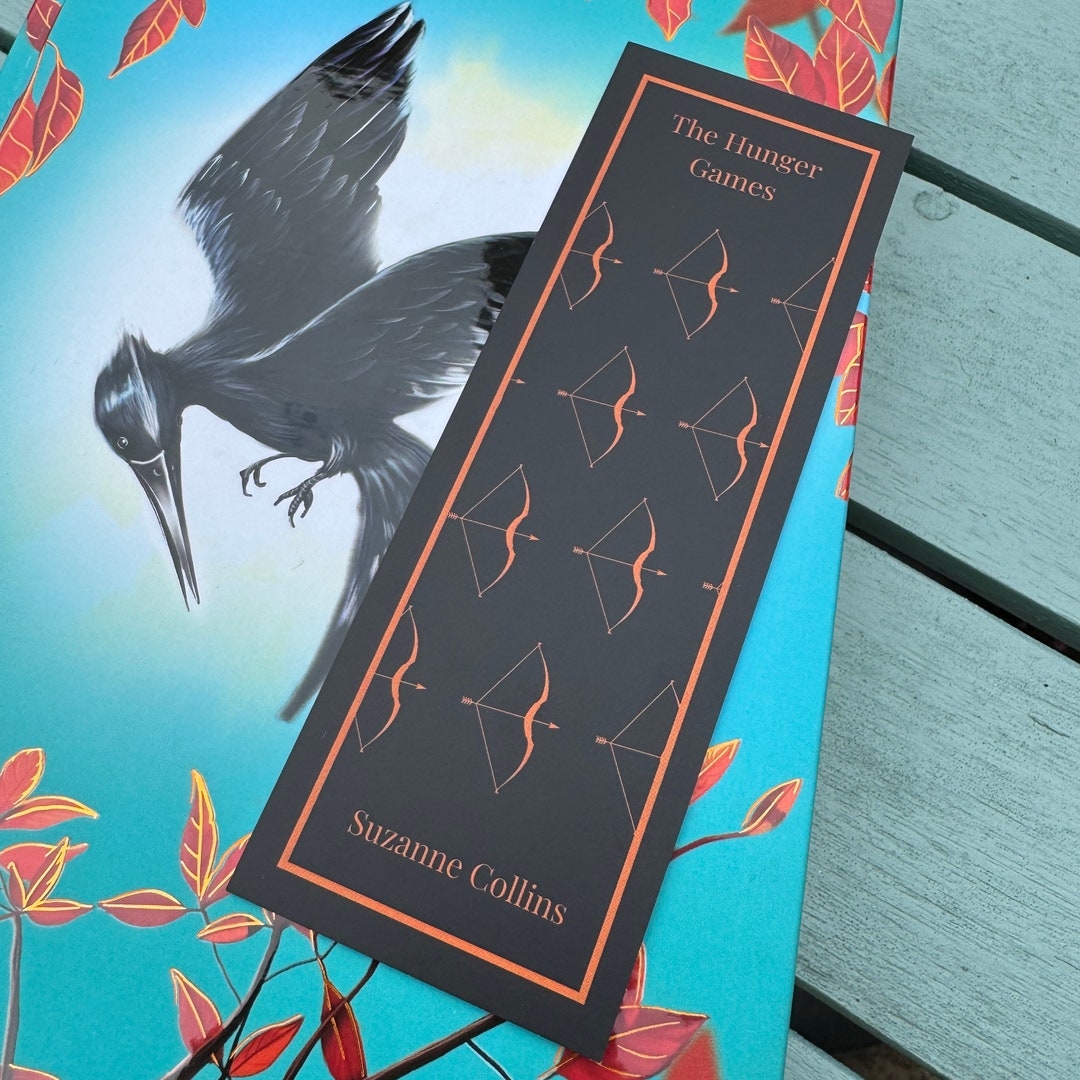 The Hunger Games Inspired Bookmark | Reading Gift | Bookish Gift ...