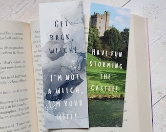 The Princess Bride Inspired Bookmark | Comedy | Reading Gift | Book ...