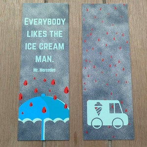 Mr Mercedes Bookmark Stephen King Thriller Bill Hodges Reading Gift ...