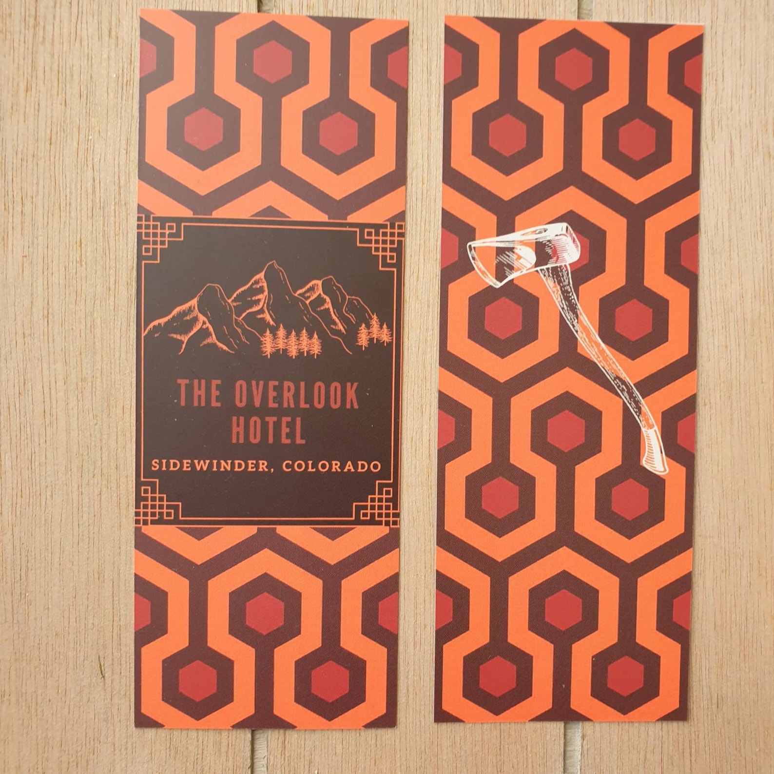 Stephen King Bookmark Set of 4 for the Price of 3 | Horror | Reading ...