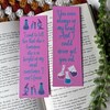 The Great Gatsby Inspired Bookmark F Scott Fitzgerald Reading Gift Book ...