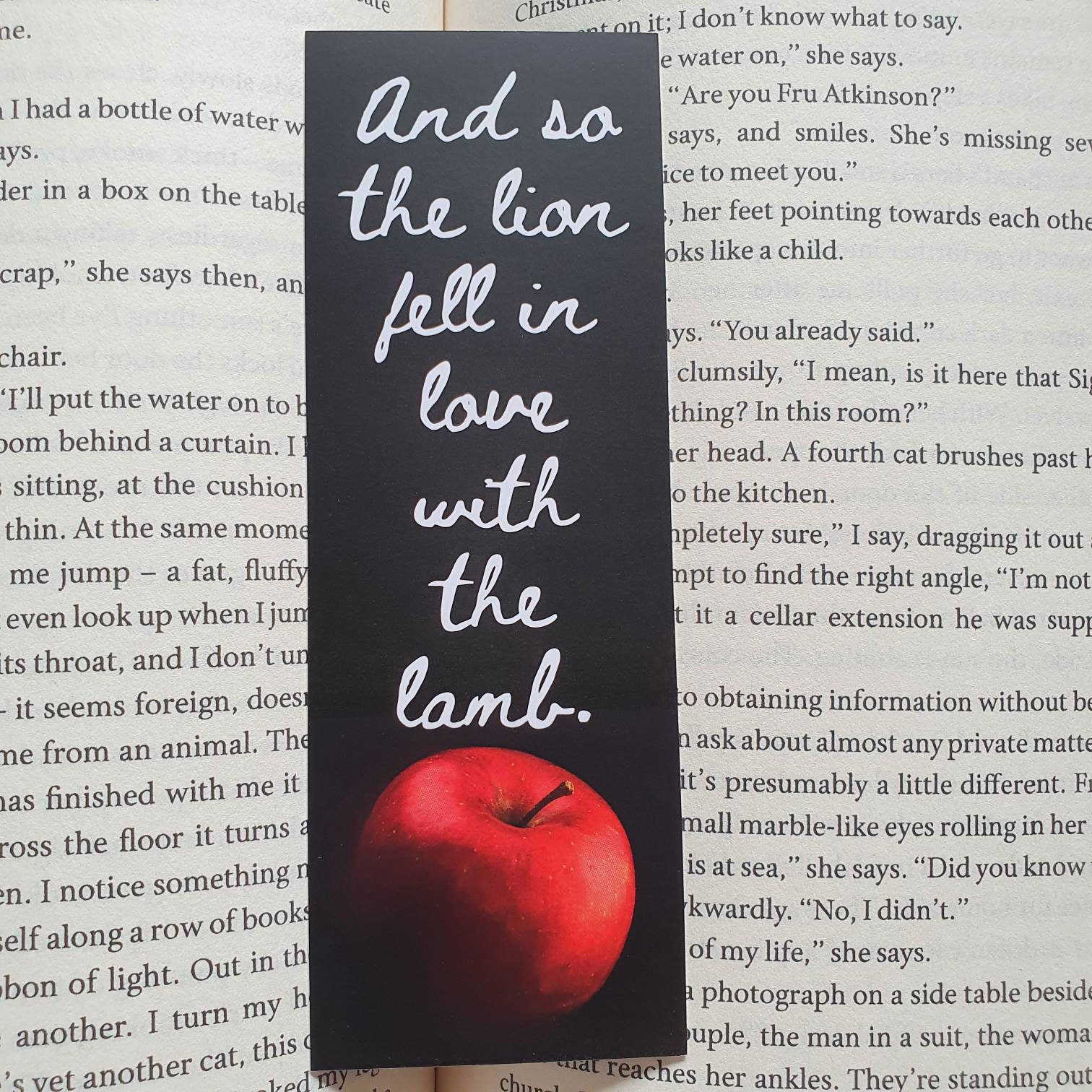 Twilight Inspired Bookmark Twilight Quote Reading Gift - Etsy