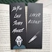 Scream Bookmark Horror Reading Gift Book Gift Horror | Etsy