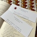 The Great Gatsby Inspired Bookmark F Scott Fitzgerald Reading Gift Book ...