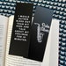 The Great Gatsby Inspired Bookmark F Scott Fitzgerald Reading Gift Book ...