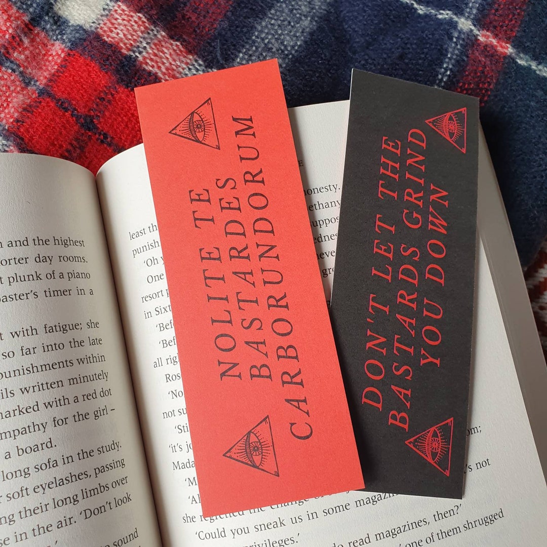 The Handmaid's Tale Inspired Bookmark | Reading Gift | Book Gift | Book ...