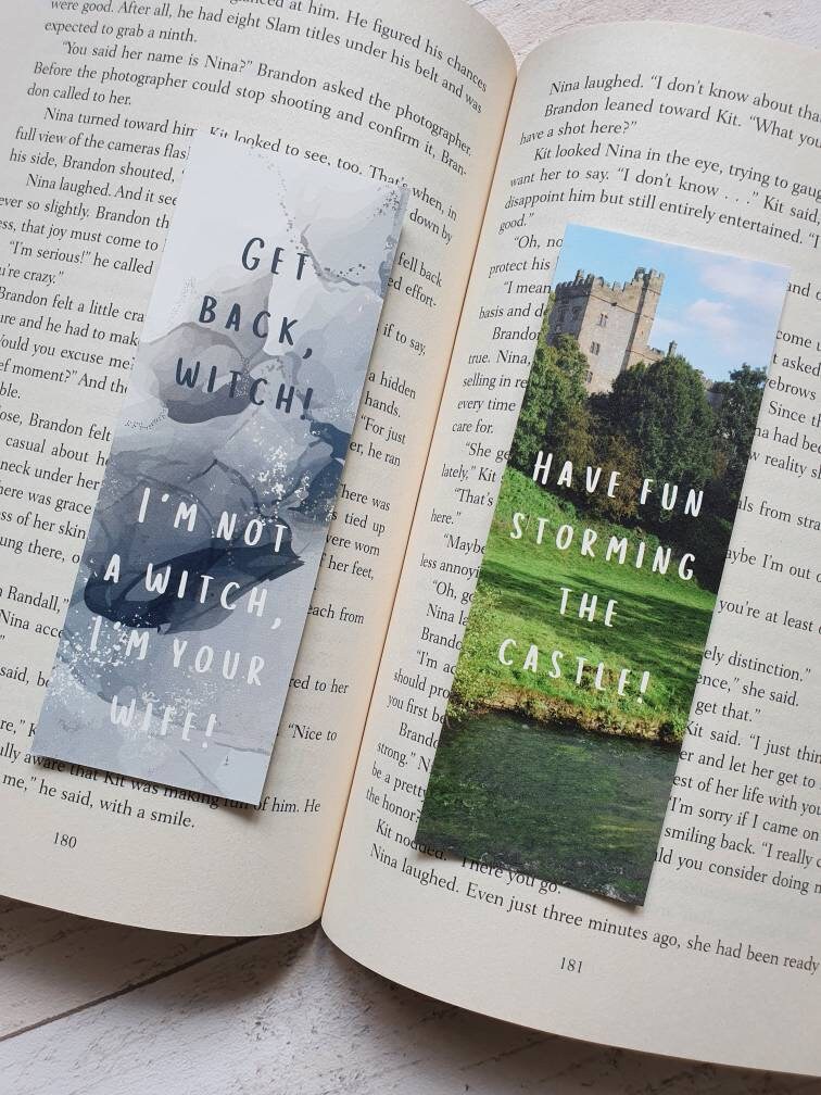 The Princess Bride Miracle Max Inspired Bookmark | Comedy | Reading ...
