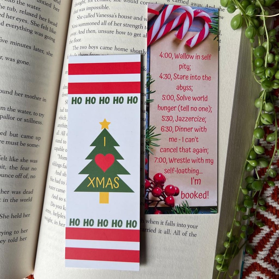 The Grinch Who Stole Christmas Inspired Bookmark | Christmas | Reading ...