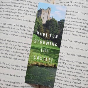 The Princess Bride Miracle Max Inspired Bookmark | Comedy | Reading ...