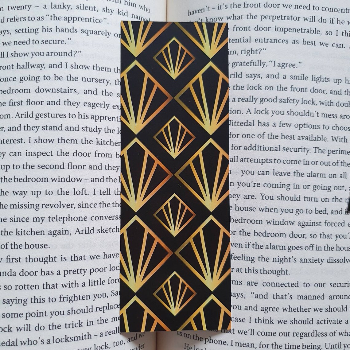 The Great Gatsby Inspired Bookmark | F Scott Fitzgerald | Reading Gift ...