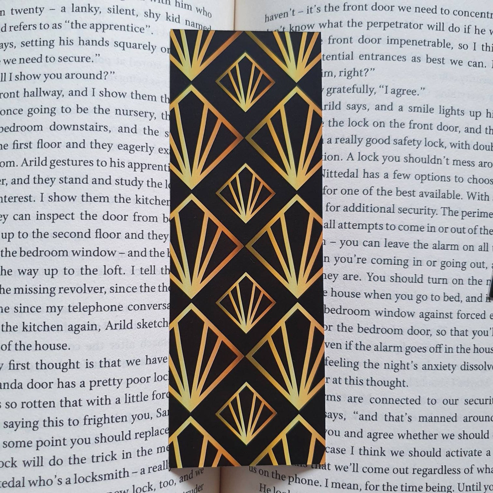 The Great Gatsby Inspired Bookmark F Scott Fitzgerald - Etsy