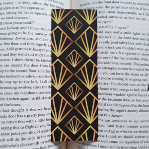 The Great Gatsby Inspired Bookmark | F Scott Fitzgerald | Reading Gift ...