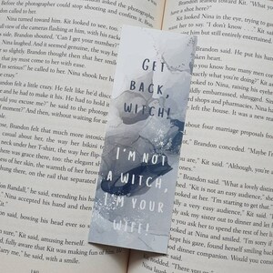 The Princess Bride Miracle Max Inspired Bookmark Comedy Reading Gift ...