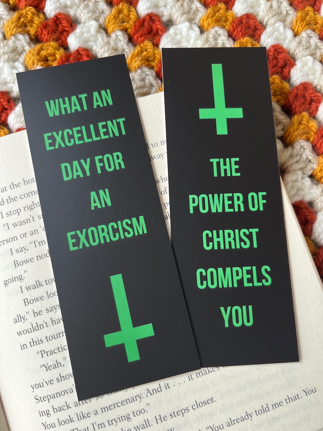 The Exorcist Bookmark | Horror | Reading Gift | Reagan | Horror Film ...
