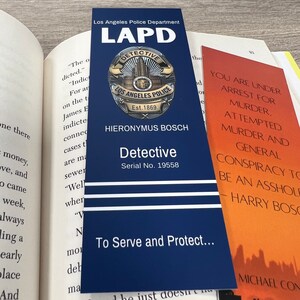 Bosch Bookmark Hieronymus Bosch Reading Gift Book Gift LAPD - Etsy