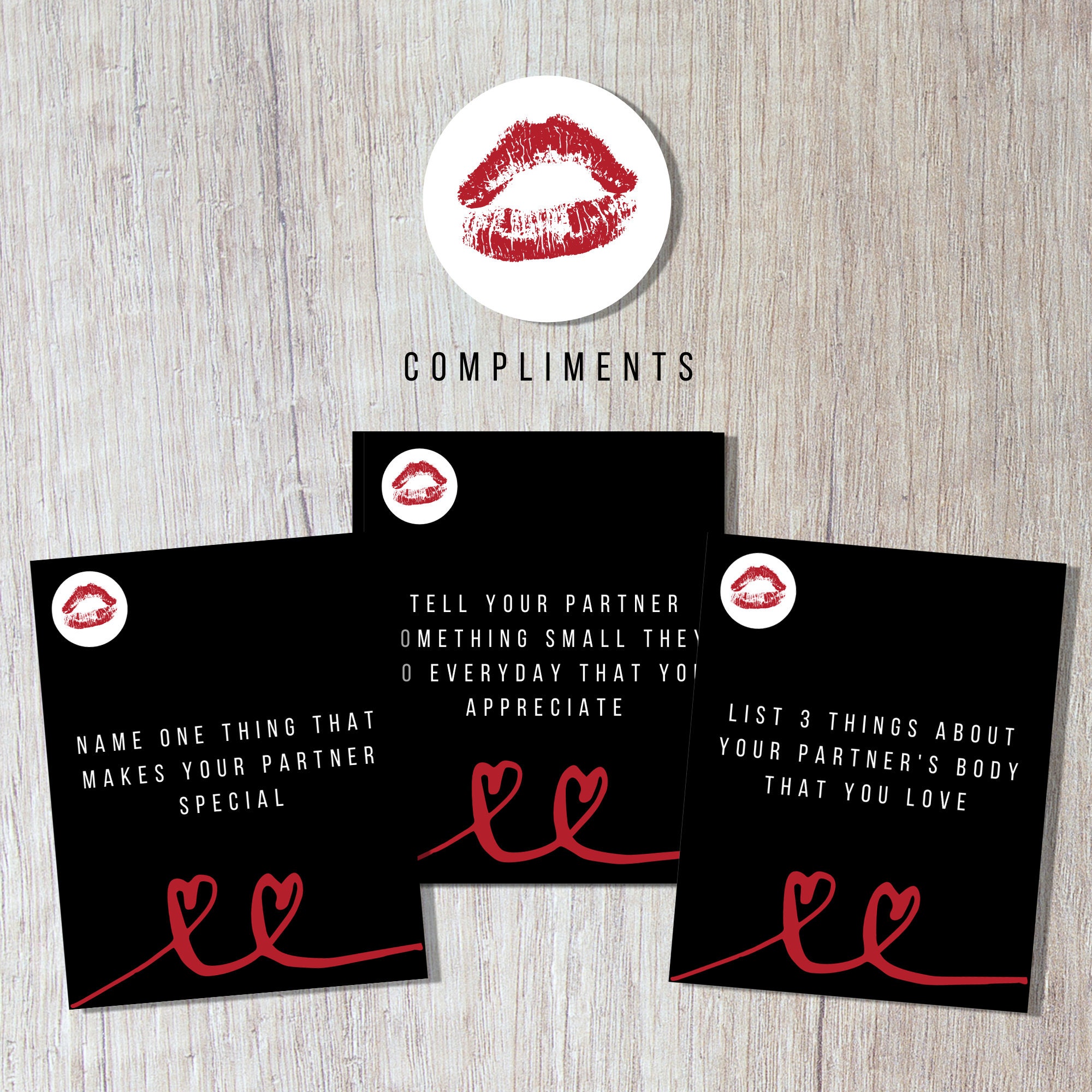 Printable Sex Card Game For Couples Intimate Card Game | Etsy